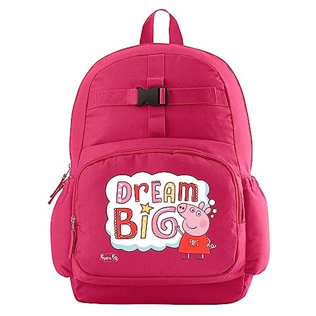 Let's Make Memories Personalized Backpack with Lunch Box (Optional) - Peppa Pig - Pink - Dream Big
