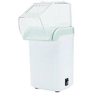 Brentwood PC-486W 8-Cup Hot Air Popcorn Maker, White