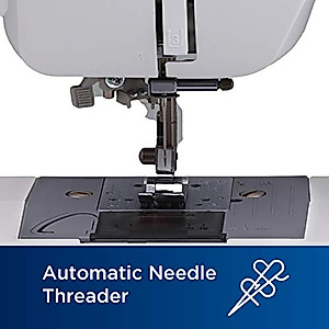 Brother XM2701 Sewing Machine, Lightweight, Full Featured, 27 Stitches, 6 Included Feet