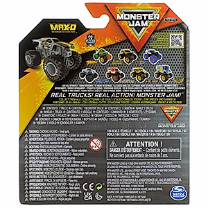 Monster Jam 2023 Spin Master 1:64 Diecast Truck Series 30 Legacy Trucks Max-D