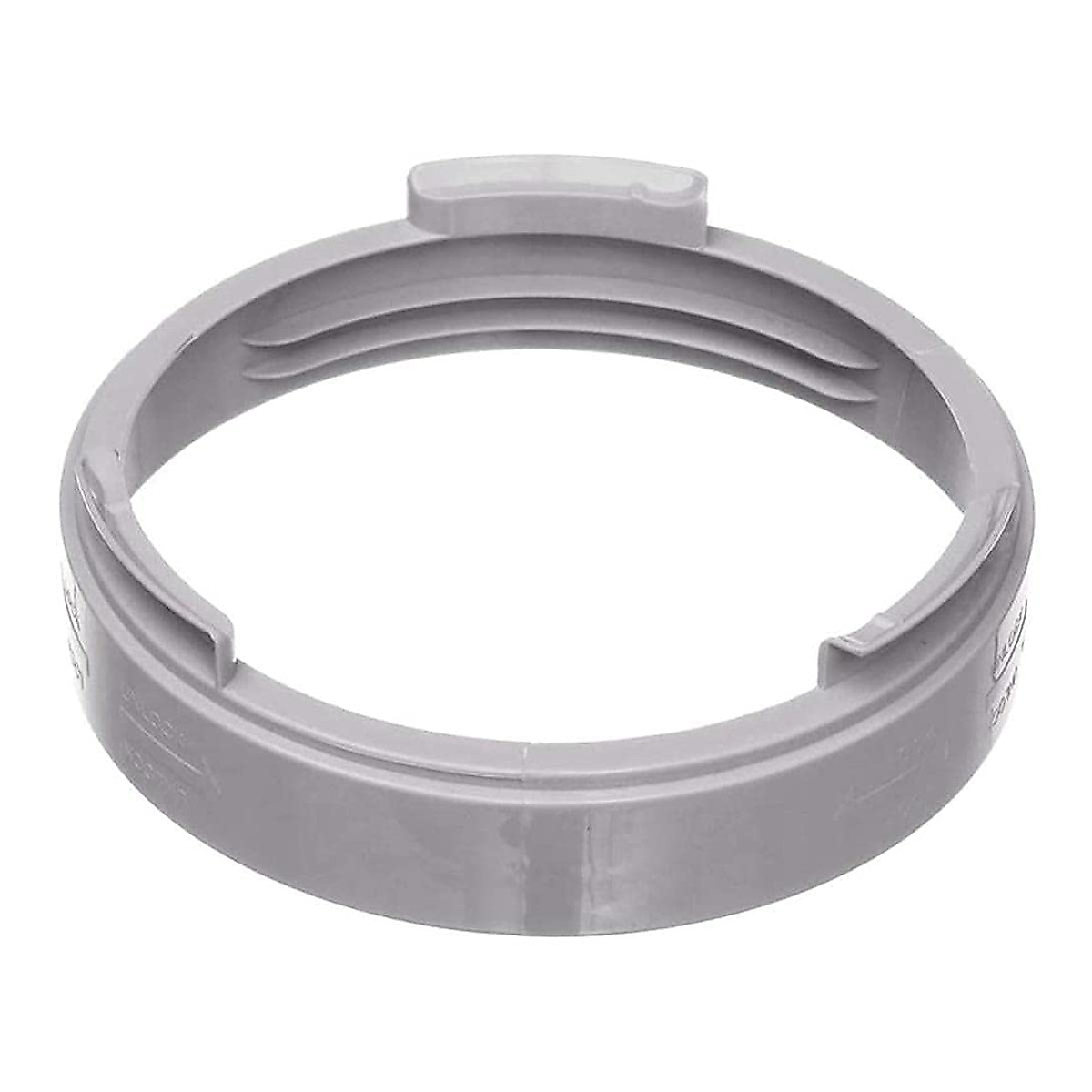 CSRTONI 5.9 Inch/6 Inch Portable Air Conditioner Hose Adapter, Connecting The Round Back End of The Air Conditioner Exhaust Port to Exhaust Pipe, Applicable to lg,whynter,Honeywell,etc.(Round)