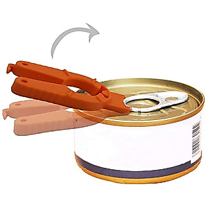 Bottle and Can Opener, 3 Pack Plastic Water Bottle, Twist-Off, Pull Tab Soup,Multifunctional Bottle Gripper, Soda/Beer/Beverage Can Opener for Weak Hands, Seniors, Elderly, Rheumatoid Arthritis