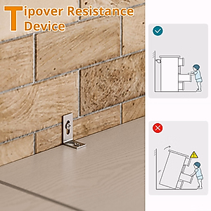 IRONCK Tall Narrow Bookshelf 8 Tiers, Compact Corner Bookcase, Easy to Match for Living Room, Office, Study, Bedroom, White