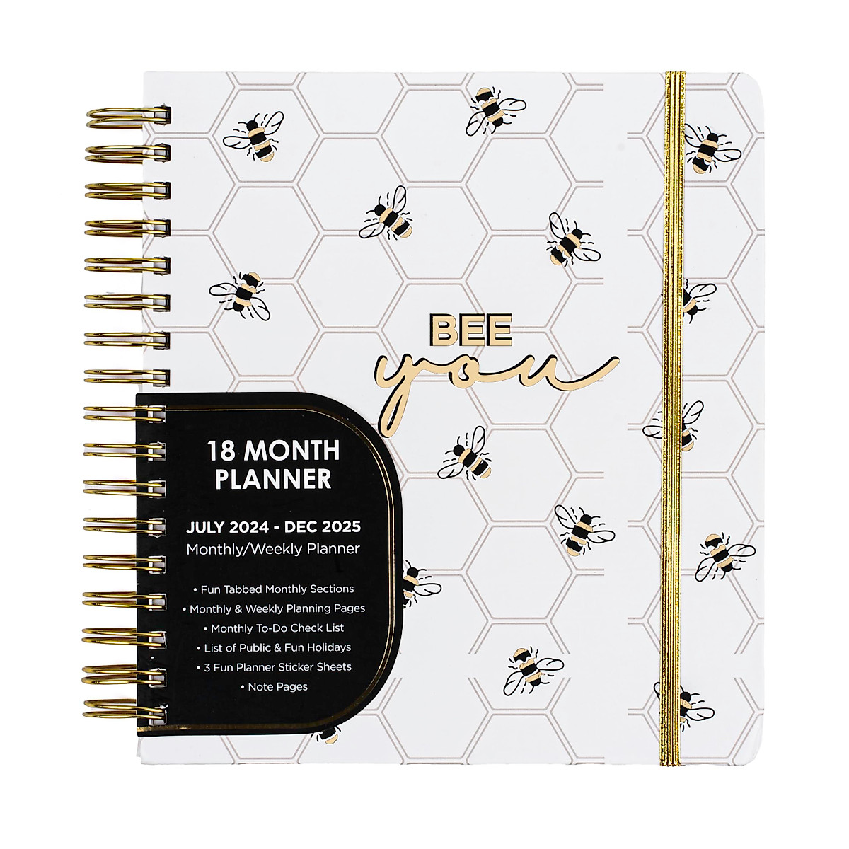 2023 Organized Chaos, 18 Month Large Daily Planners/Calendars: Votum Planners with Monthly, Weekly and Daily Views - Personal Planner Notebook for Work or Home (January 2023 - June 2024)