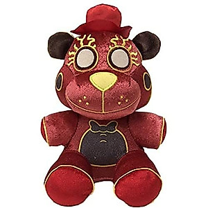 Funko Plush: Five Nights at Freddy's (FNAF) - Freddy Fazbear - Orange - Collectable Soft Toy - Birthday Gift Idea - Official Merchandise - Stuffed Plushie for Kids and Adults and Girlfriends