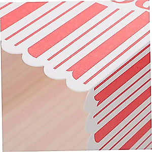 Disposable Popcorn Bags Popcorn Cups Disposable 30 Pcs Popcorn Popcorn Bucket Large Paper Carnival Popcorn Bags