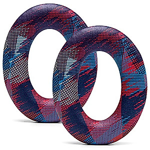 WC Wicked Cushions Replacement Ear Pads Compatible with Bose QuietComfort 35 (QC35) & QuietComfort 35ii (QC35ii) Headphones & More - Improved Comfort & Durability | (Speed Racer)