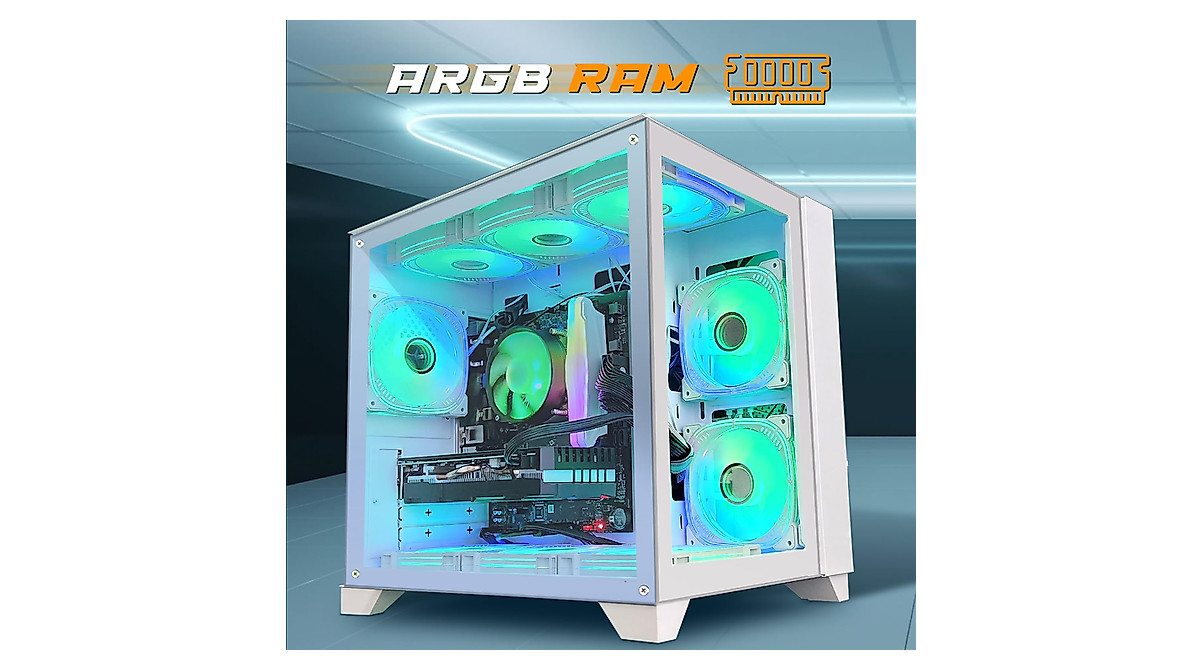 MTG Gaming Tower PC with Intel i7 & RTX 2060S | High-Performance Gaming ...