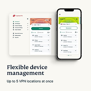 ExpressVPN Aircove | Wi-Fi 6 VPN Router for Home | Protect Unlimited Devices | Free 30-Day ExpressVPN Trial | International Version