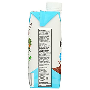 ORGAIN Creamy Chocolate Plant Based Protein Shake, 11 FZ