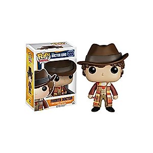 Funko 4629 POP TV: Doctor Who Dr #4 Action Figure