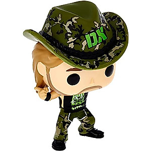 Funko Shawn Michaels D-Generation X Survivor Series '09 with Pin WWE Pop! Vinyl Figure - GameStop Exclusive
