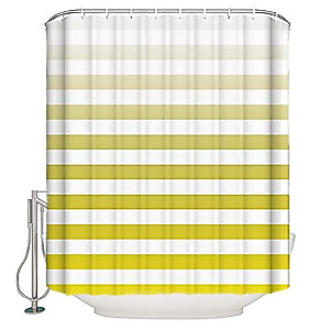 ZEREAA Fabric Shower Curtain, Moroccan Vintage Geometric Pattern Bathroom Curtain with 12 Hooks, Waterproof Odorless Machine Washable Bath Curtain for Bathroom, Spa Room, Backdrop, 72"x84" inch