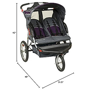 Baby Trend Expedition® Double Jogger, Elixer