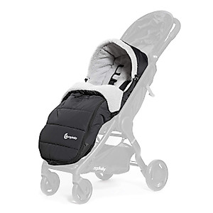 Ergobaby Metro Lightweight Baby Stroller Accessories, Accessory: Footmuff Bunting Bag