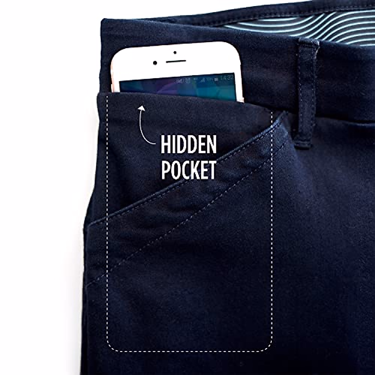 Lee Women's Flex Motion Regular Fit Straight Leg Pant, Flax, 4