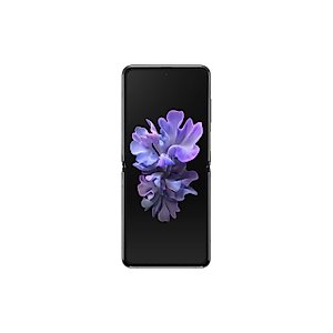 SAMSUNG Galaxy Z Flip 5G Factory Unlocked New Android Cell Phone | US Version Smartphone | 256GB Storage | Folding Glass Technology| Long-Lasting Mobile Battery | Mystic Gray (SM-F707UZAAXAA)