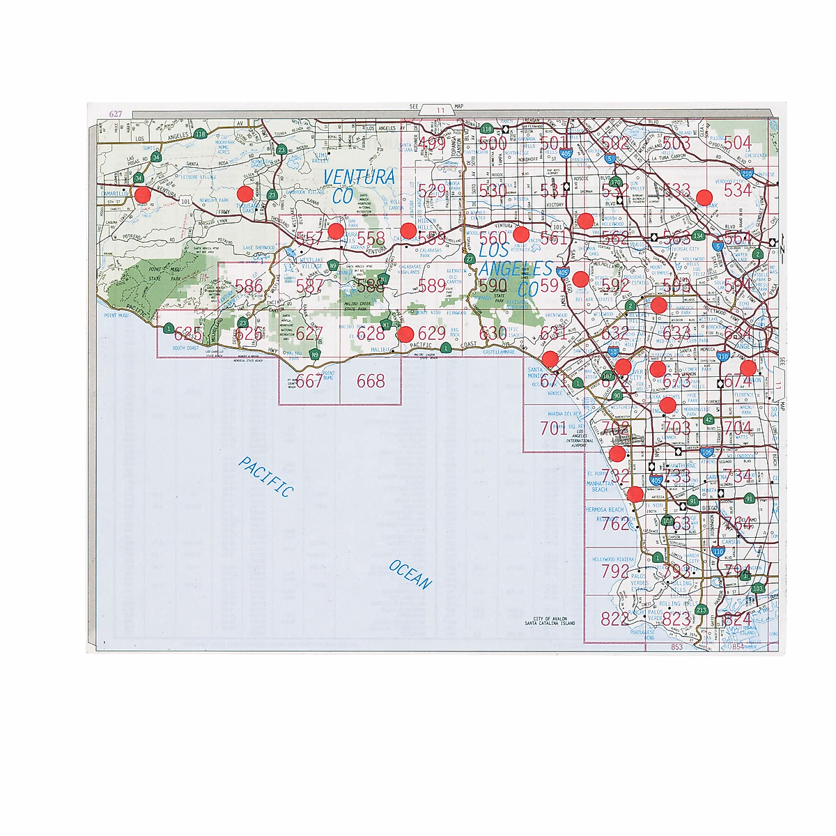 Avery Permanent Color Coding Labels, 0.25 Inches, Round, Pack of 450 (5790)