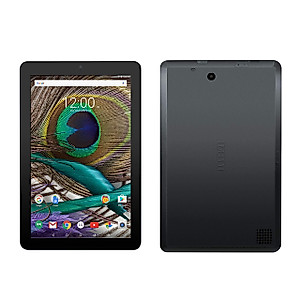 2019 RCA Viking Pro 10.1" Touchscreen 2-in-1 Tablet Laptop, Quad-Core Processor, 1GB RAM, 32GB SSD, WiFi, HDMI, Detachable Keyboard, Android 5.0 OS, charcoal