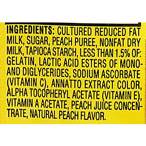 Gerber Yogurt Melts Freeze-Dried Yogurt Snack made with real fruit, Peach, 1 oz