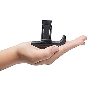 Top Glides Flexfit Universal Walker Ski Glides (Black)