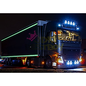 Free Tool Kit Arrow Green/White 2" Inch x120 Foot Reflective Safety Tape Warning Caution Adhesive Conspicuity Marking Decal Sticker Roll Truck RV Trailer Boat ATV Construction