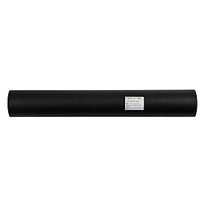 RUSPEPA Black Kraft Paper Roll - 24 inches x 100 feet - Recyclable Paper Perfect for for Crafts, Art, Wrapping, Packing, Postal, Shipping, Dunnage & Parcel
