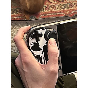 Steam Deck Protective Skin Decal Custom PVC Decal Stickers for Handheld Gaming PC Steam Deck Accessories, Steam Deck Skin, Steam Deck Protector, Stream Deck (Punishers)