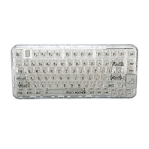 Yoidesu Gasket Mechanical Keyboard, 2.4Ghz Bluetooth 5.1 USB C Wired Wireless Gaming Keyboard with 3750mAh Battery, RGB for Windows, for Mac OS, for iOS, for Android