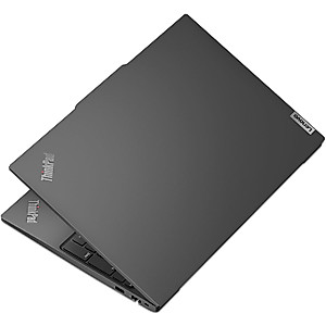 Lenovo ThinkPad E16 GEN 1 16.0" WUXGA Business Laptop (8-Core AMD Ryzen 7 7730U, 16GB RAM, 512GB PCIe SSD, AMD Radeon, WiFi 6, RJ-45, Webcam, Win 11 Pro) w/Dockztorm Hub