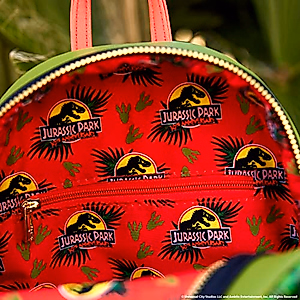Loungefly Jurassic Park 30th Anniversary Mini-Backpack, Amazon Exclusive
