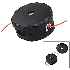 Trimmer Head for Echo Speed Feed 400 SRM-225 SRM-230 SRM-210 Echo Weed Eater Pas210 Pas211 Pas225- Adapter NOT Included, Screw Model-M10*1.25