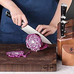 Cangshan H Series 1026160 German Steel Forged 10-Piece Knife Block Set