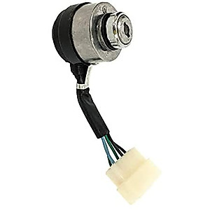 Ignition Key Switch for Harbor Freight Predator & Lifan & Wen Power Pro & All Power America 10000 12000 Watts & Smarter Tools GP3500 GP4750 GP6500 GP7500 GP9500 GP9750 Electric Start Generator Engine