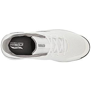 Skechers Women's Arch Fit Golf Shoe Sneaker, White, 6.5 Wide