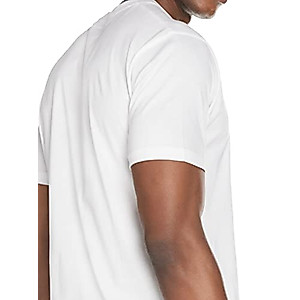 Vans Guys' Short Sleeve Left Chest Logo Tee White L