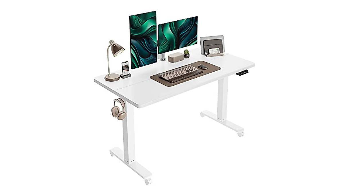 CubiCubi Electric Standing Desk - Adjustable Height Office