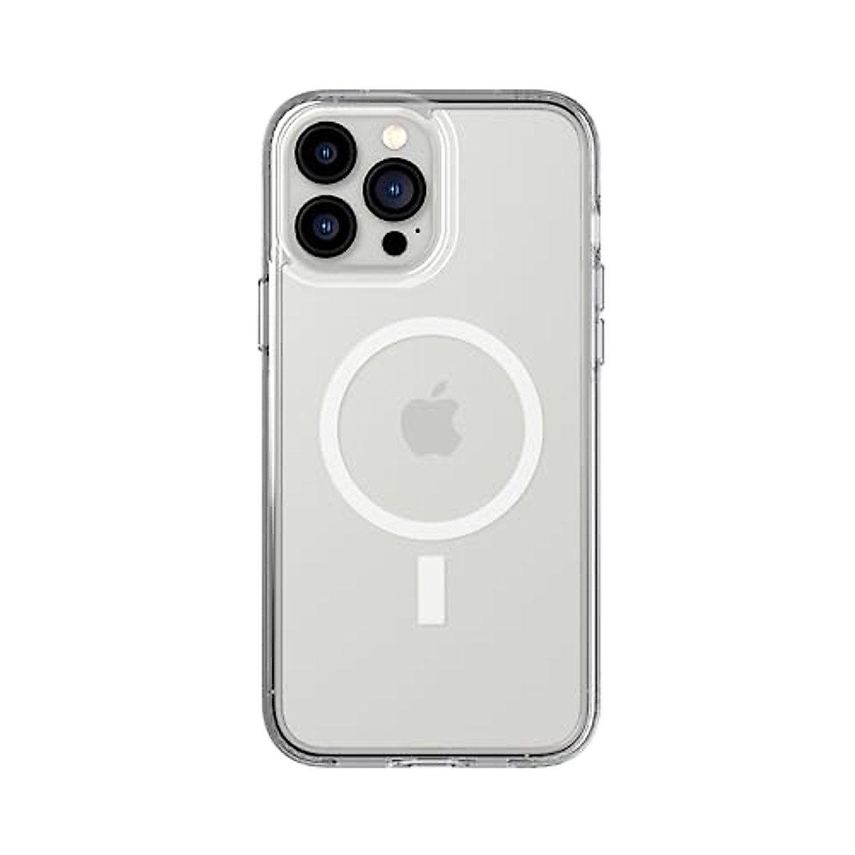 Tech21 Evo Clear Compatible with MagSafe Case for iPhone 13 Pro Max -Transparent Phone Case with 12ft Multi-Drop Protection