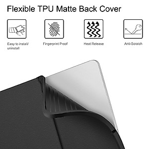 Fintie Keyboard Case for iPad Pro 11-inch (4th / 3rd Generation) 2022/2021 - Soft TPU Back Cover with Magnetically Detachable Bluetooth Keyboard, Also Fit iPad Pro 11" 2nd / 1st Gen, Composition