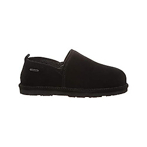 BEARPAW Men's Maddox Slipper, Black ii, 11 M US