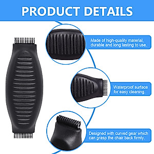 Upgraded Lumbar Support Pad Replacement Compatible with Herman Miller Classic Aeron Chair Size B: Medium