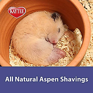Kaytee Aspen Small Pet Bedding, 113.3 Liters