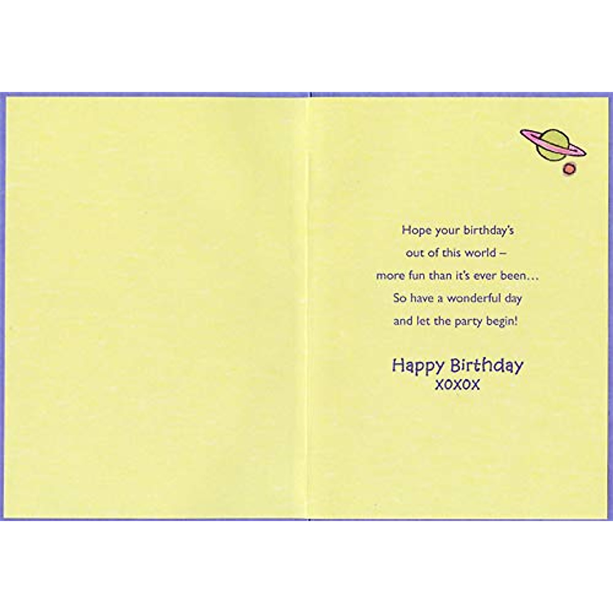 Designer Greetings Blue Robot with Red Joints Juvenile Birthday Card for Grandson