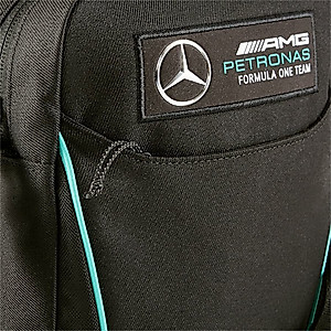 Mercedes-AMG Petronas Formula 1 Team F1 PUMA Portable Shoulder Bag (Black)