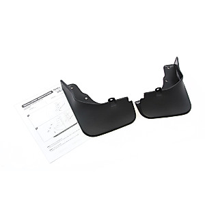 Red Hound Auto 2013-2019 Compatible with Ford Escape Mud Flaps Guard w o Factory Running Boards Front Rear 4p