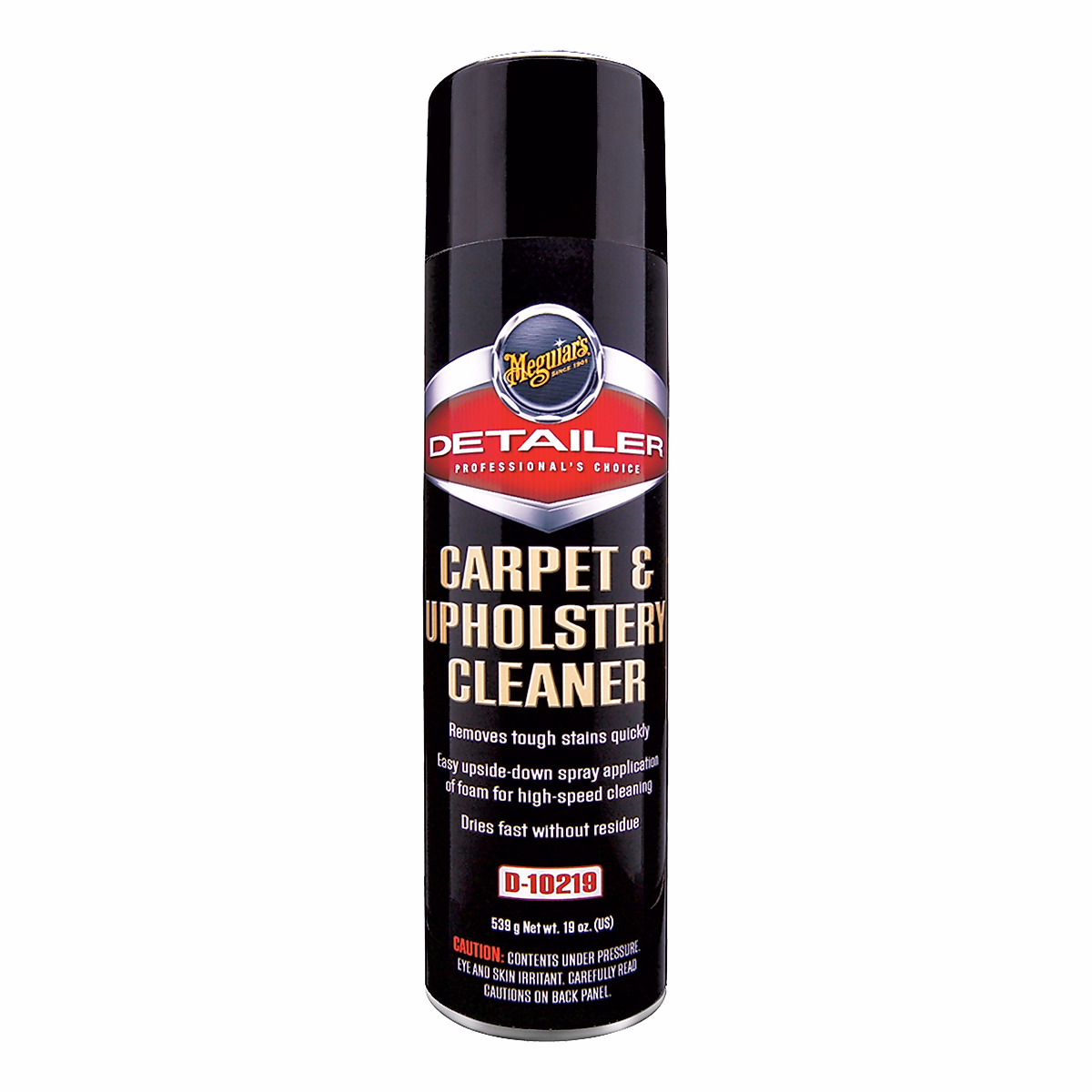 Meguiar's D10219 Carpet & Upholstery Cleaner, 19 Ounces