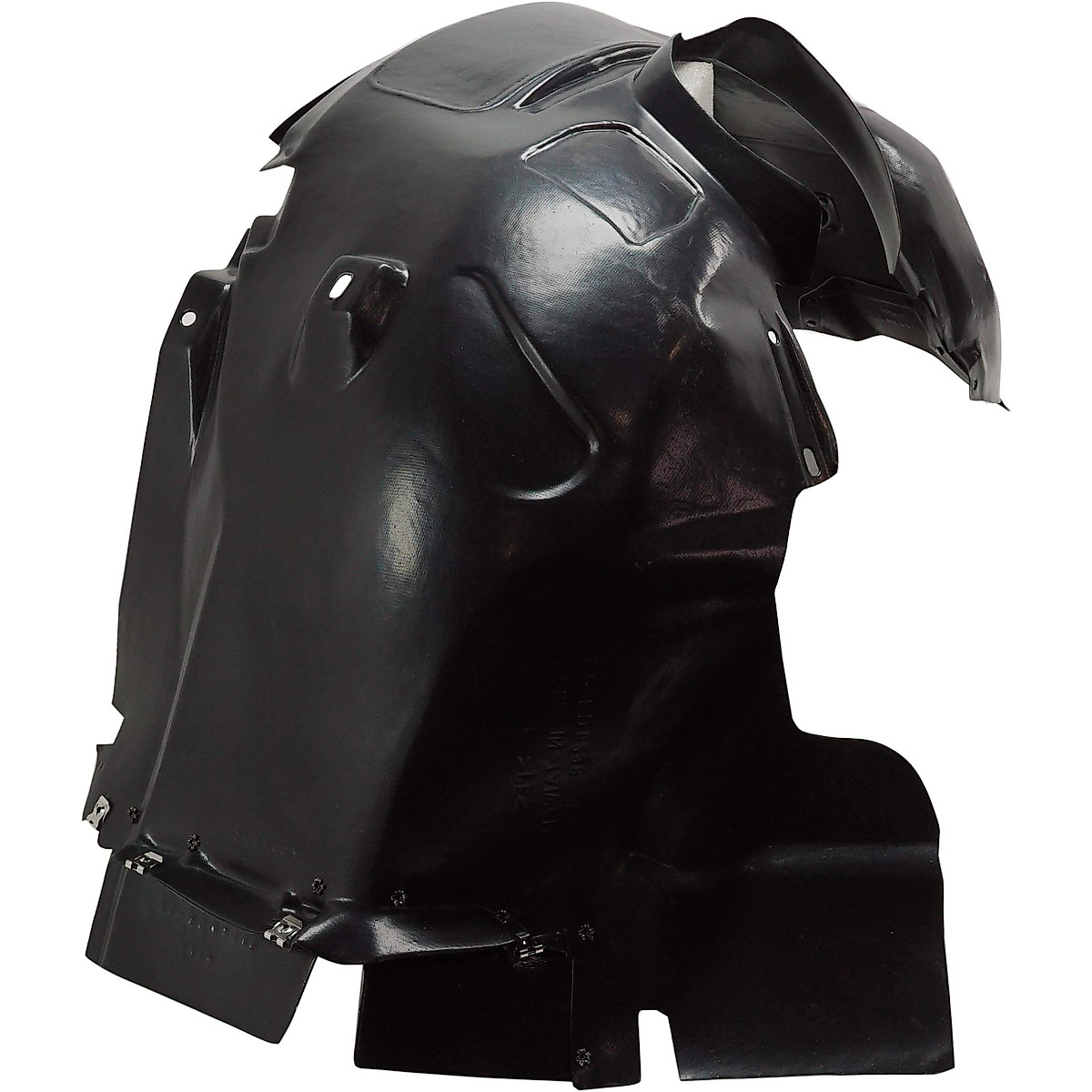 Evan Fischer Fender Liner Compatible With 2012-2018 Ford Focus Front Passenger Side AM5Z16102A, FO1249160