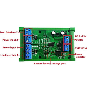 3.3V 5V 8 Bit BlueCommon Anode/Cathode LED Indicator Module DIY kit Eletechsup (Common Anode,1 x with pin)