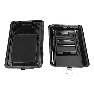 17211-899-000 Air Filter and Housing Cover Set for Honda GX240 GX270 GX340 GX390, EB3500X EB3800X EB4000 EM3000 EM3500X EM3800SX Generator