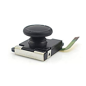 7 In 1 Replacement 3D Analog Joystick Thumb Stick For Nintend Switch Joy Con Controller Sensor Module For Nintend Switch Lite Gold